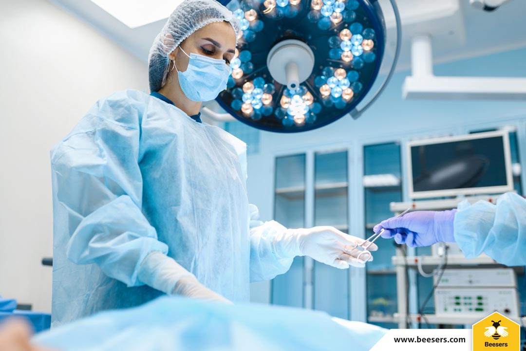 Pregătirea pentru o intervenţie medicală - Beesers