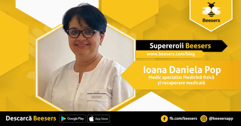 [Supereroii Beesers]: Ioana Daniela Pop – Medic Specialist Medicină ...
