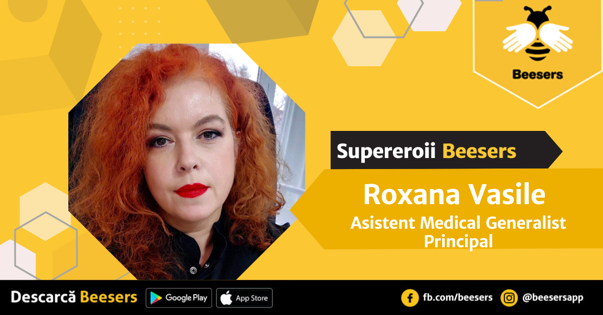 [Supereroii Beesers]: Roxana Vasile, Asistent Medical Generalist Principal – „Pacientul cu AVC ...